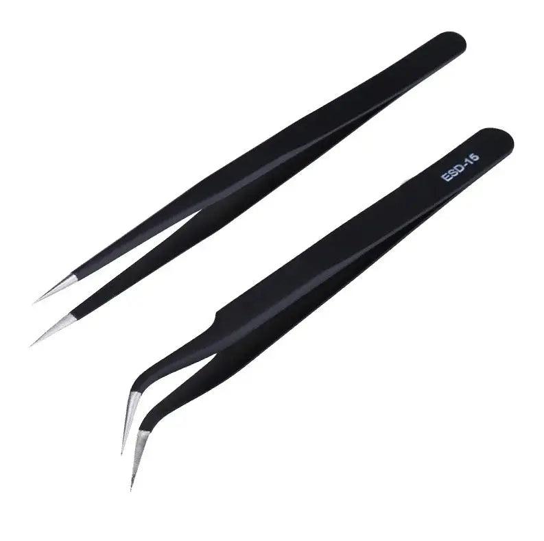 Duo Tweezer Set - Handy Tools for your Keyboard | Clickeys.nl