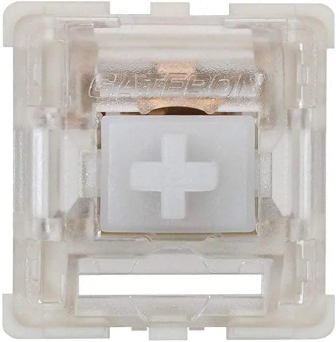Gateron KS9 - White Switch - 3 Pin - 10pcs. | Clickeys.nl